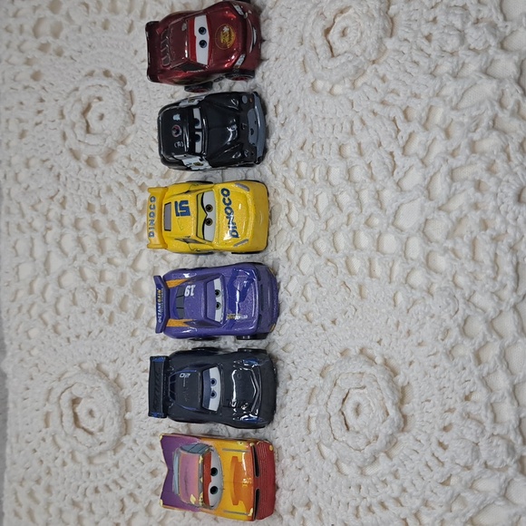 Disney | Toys | Disney Pixar Cars Metal Mini Racers 6 Pc 12 | Poshmark